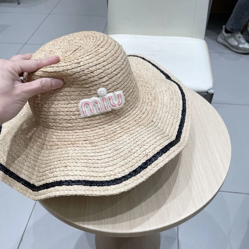 Genuine Miu Miu Caps