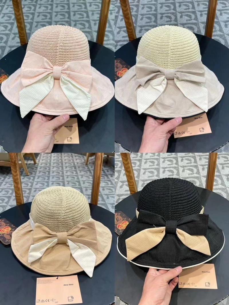 Top match Miu Miu Caps