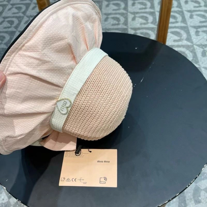 Budget-friendly Miu Miu Caps
