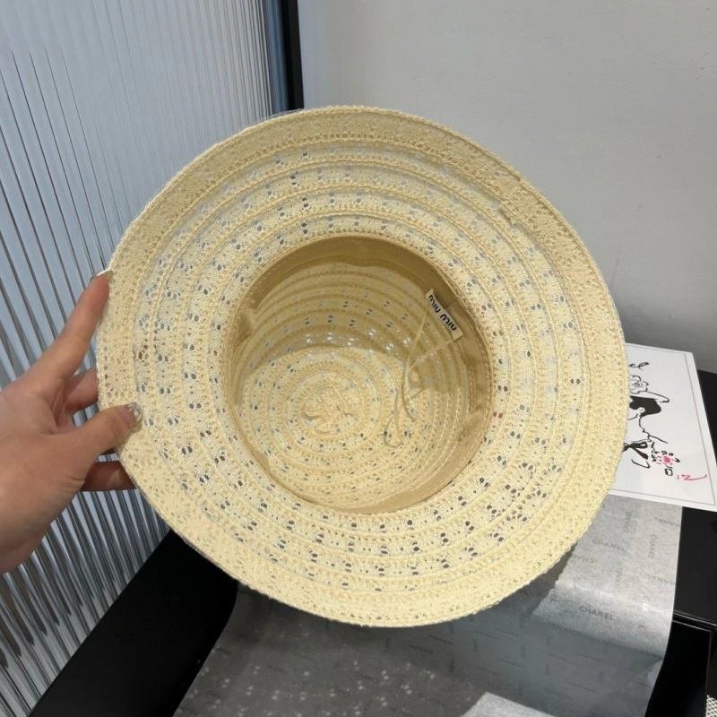 High fidelity Miu Miu Caps