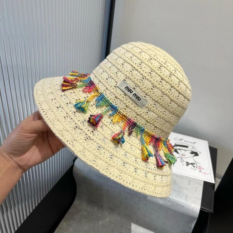 High fidelity Miu Miu Caps