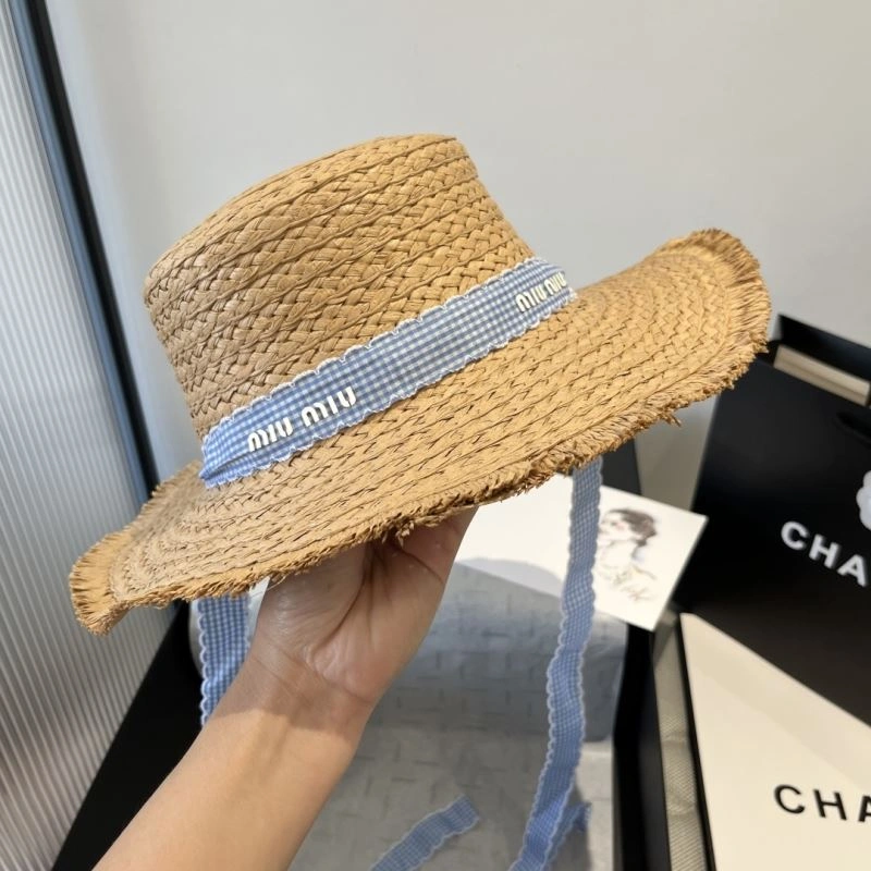 Indistinguishable Miu Miu Caps