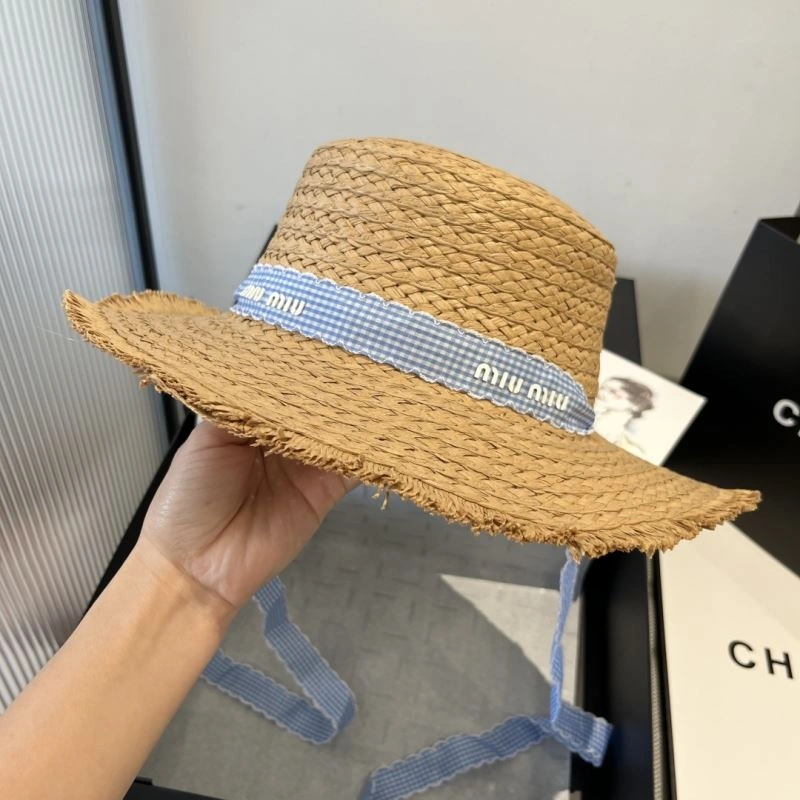 Indistinguishable Miu Miu Caps