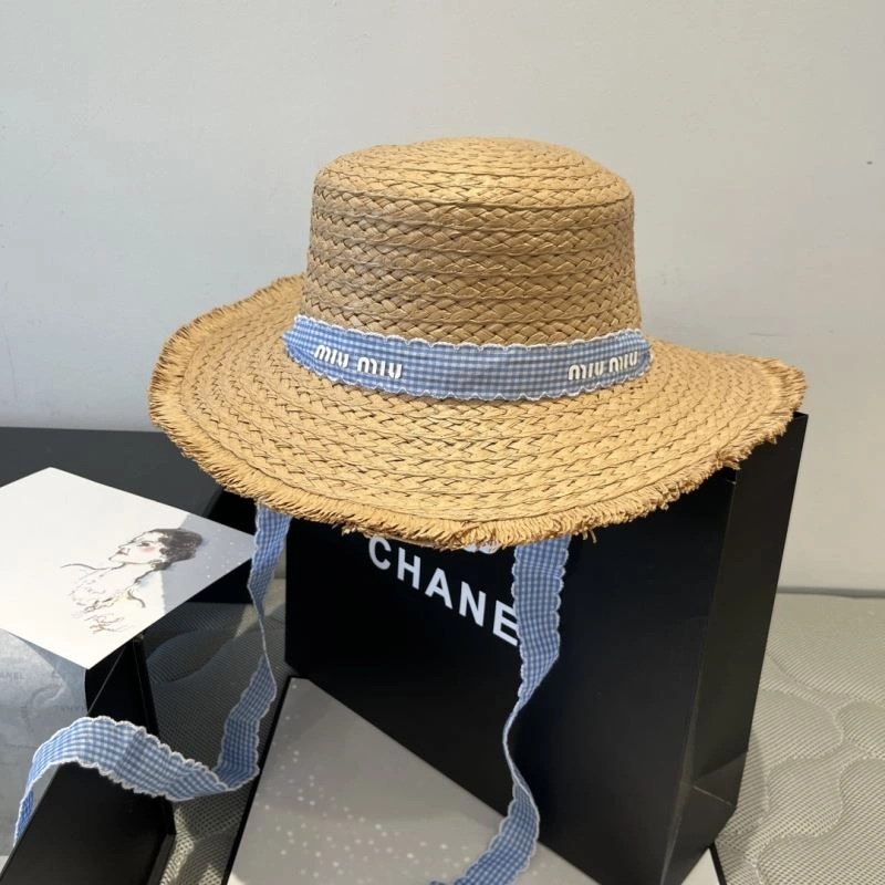 Indistinguishable Miu Miu Caps