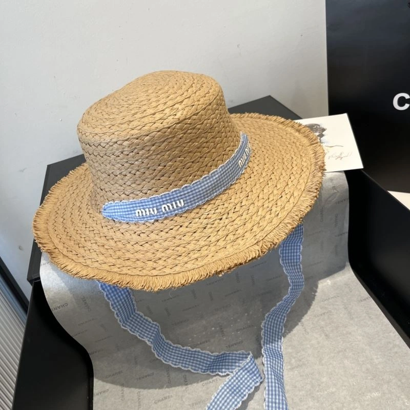 Indistinguishable Miu Miu Caps