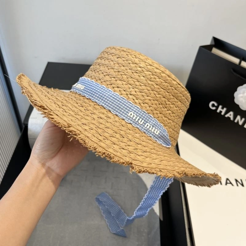 Indistinguishable Miu Miu Caps