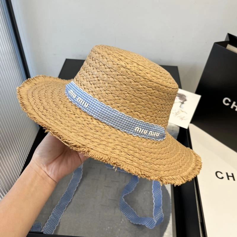Indistinguishable Miu Miu Caps