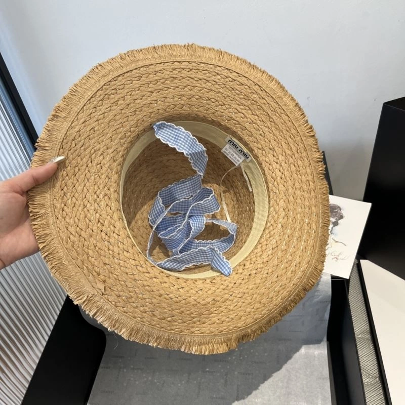 Indistinguishable Miu Miu Caps