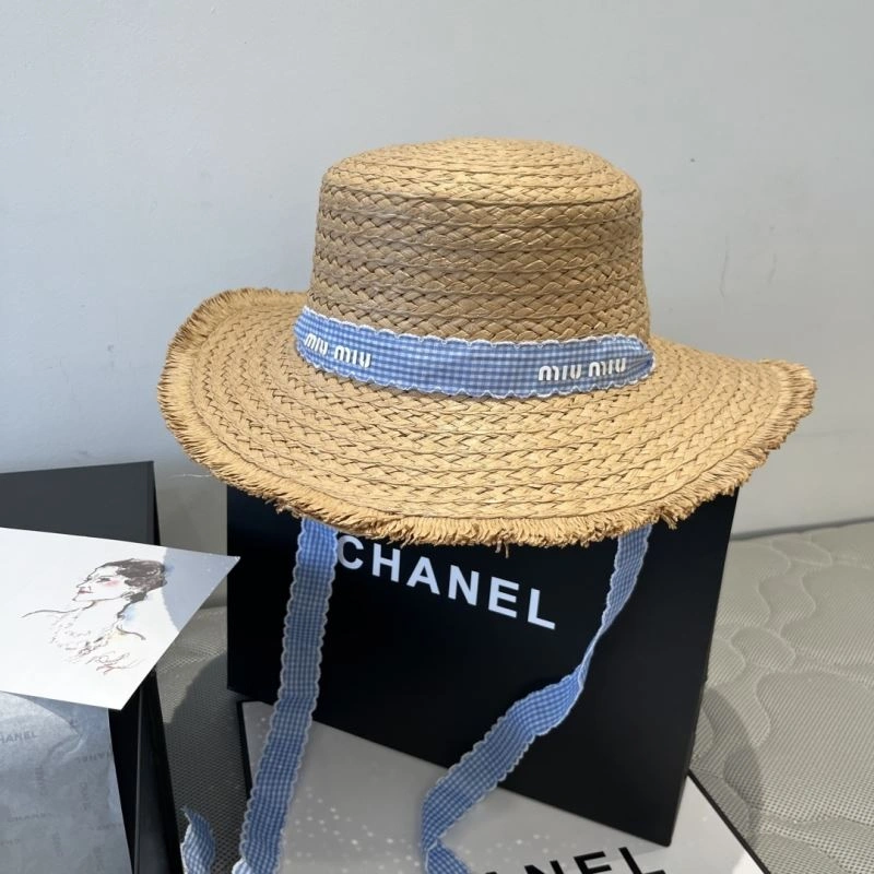 Indistinguishable Miu Miu Caps