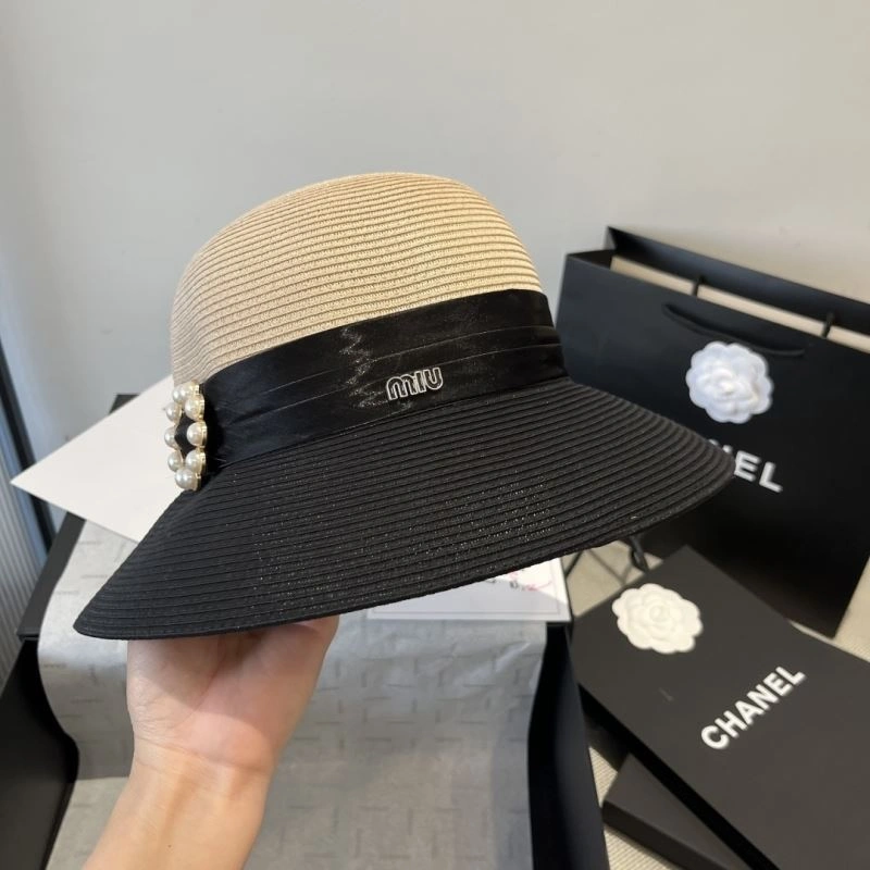 Exact replica Miu Miu Caps