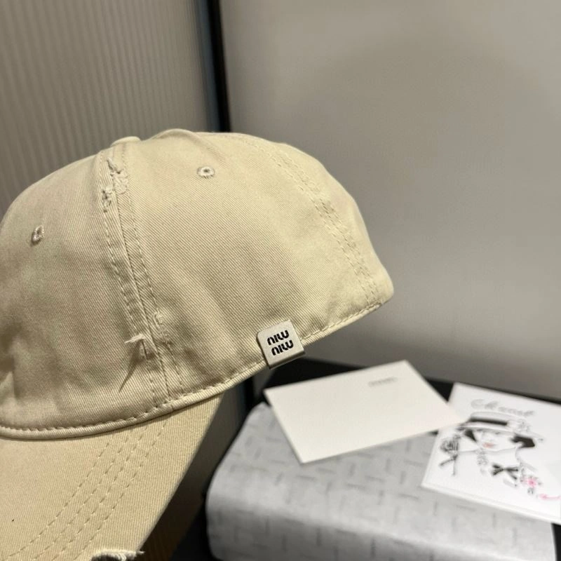 Official Miu Miu Caps