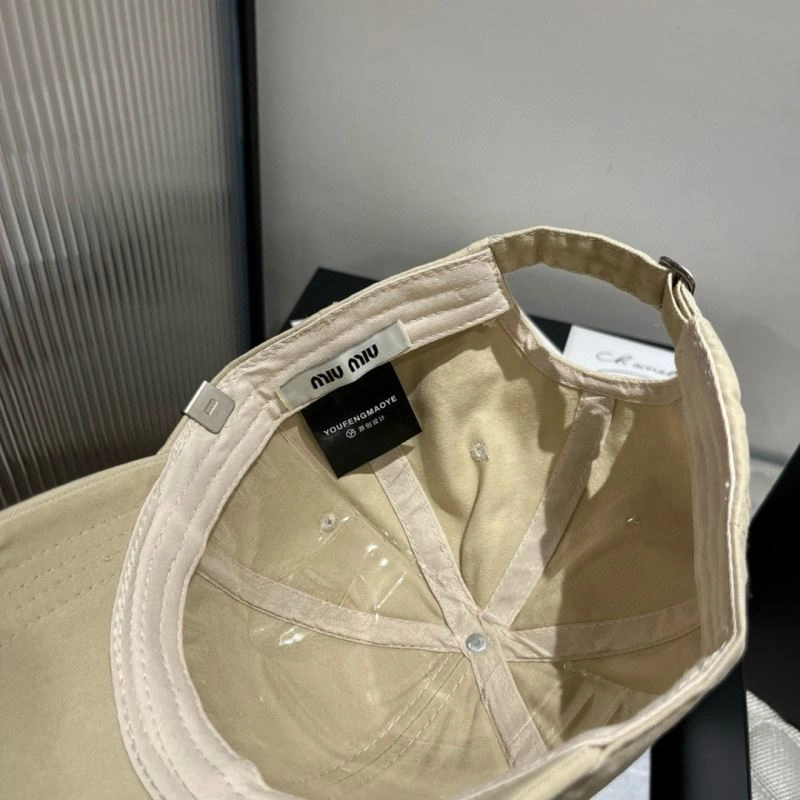 Official Miu Miu Caps