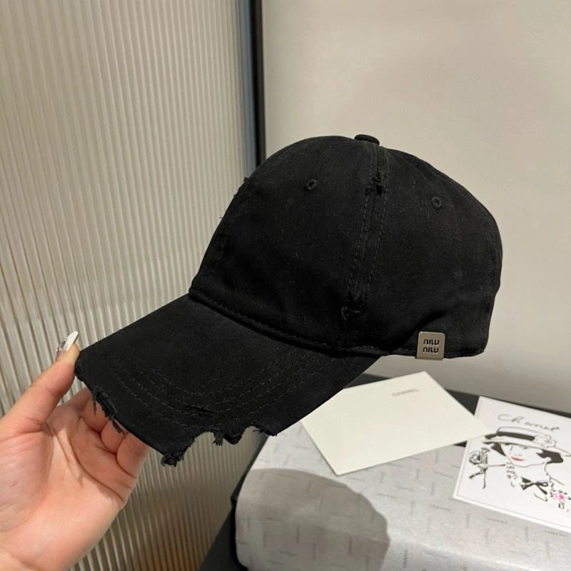 Factory-made Miu Miu Caps