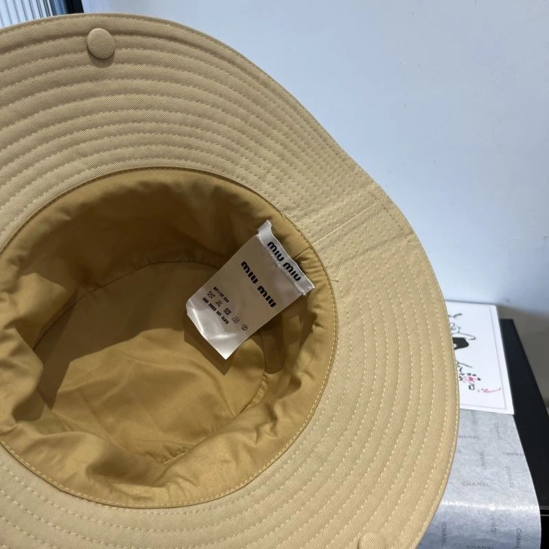 Authentic Miu Miu Caps