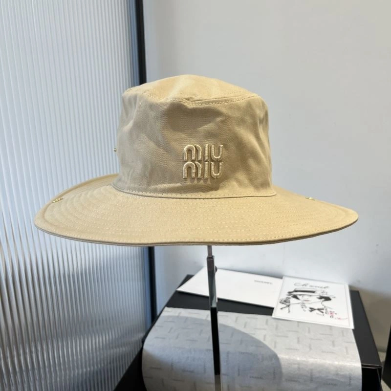 Authentic Miu Miu Caps