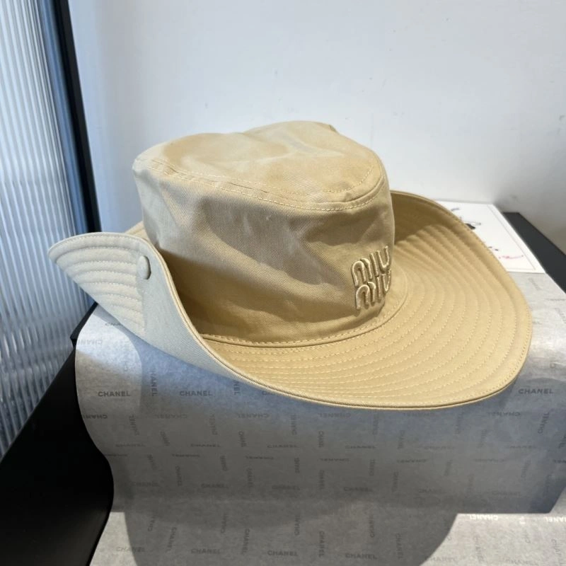Authentic Miu Miu Caps