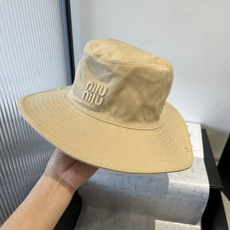 Authentic Miu Miu Caps