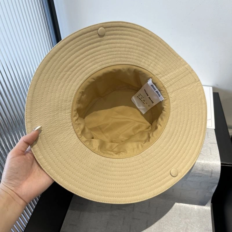 Authentic Miu Miu Caps