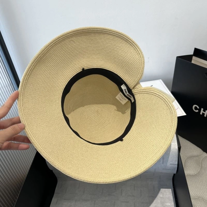 Brand-authenticated Miu Miu Caps