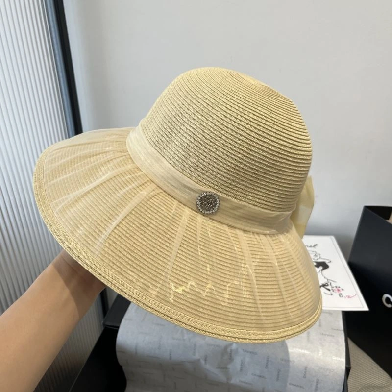 Brand-authenticated Miu Miu Caps