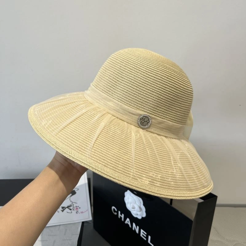 Brand-authenticated Miu Miu Caps