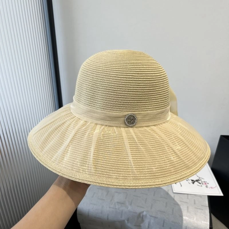 Brand-authenticated Miu Miu Caps