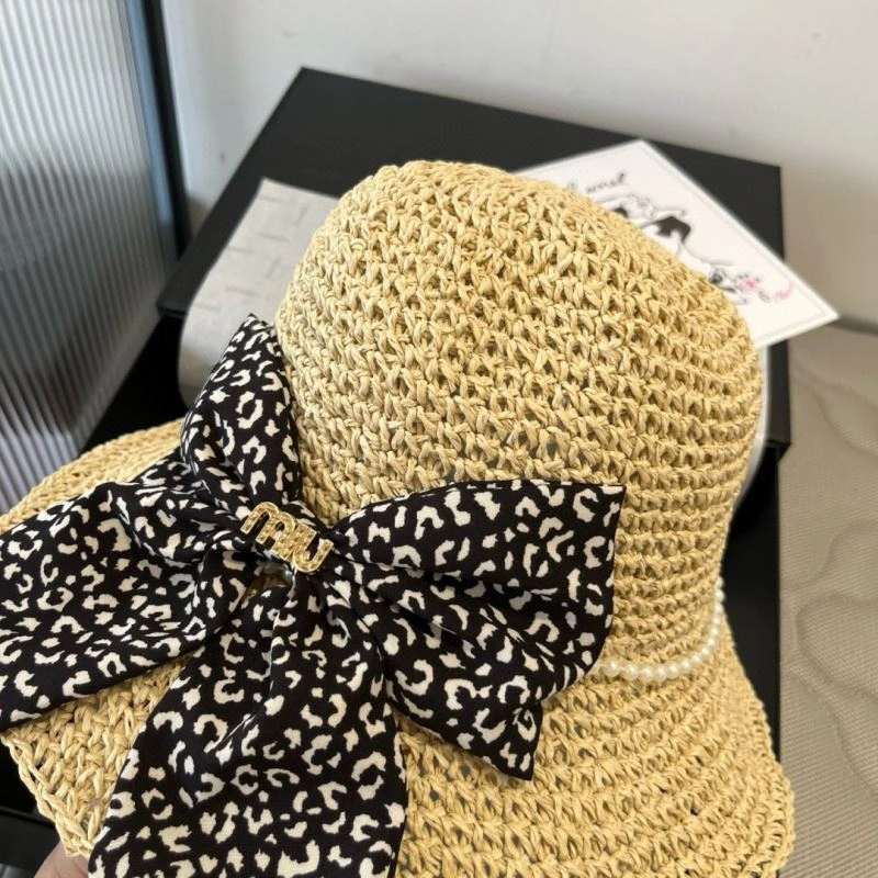 Authentic Miu Miu Caps