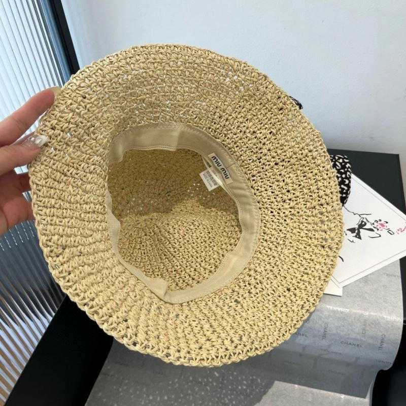 Authentic Miu Miu Caps