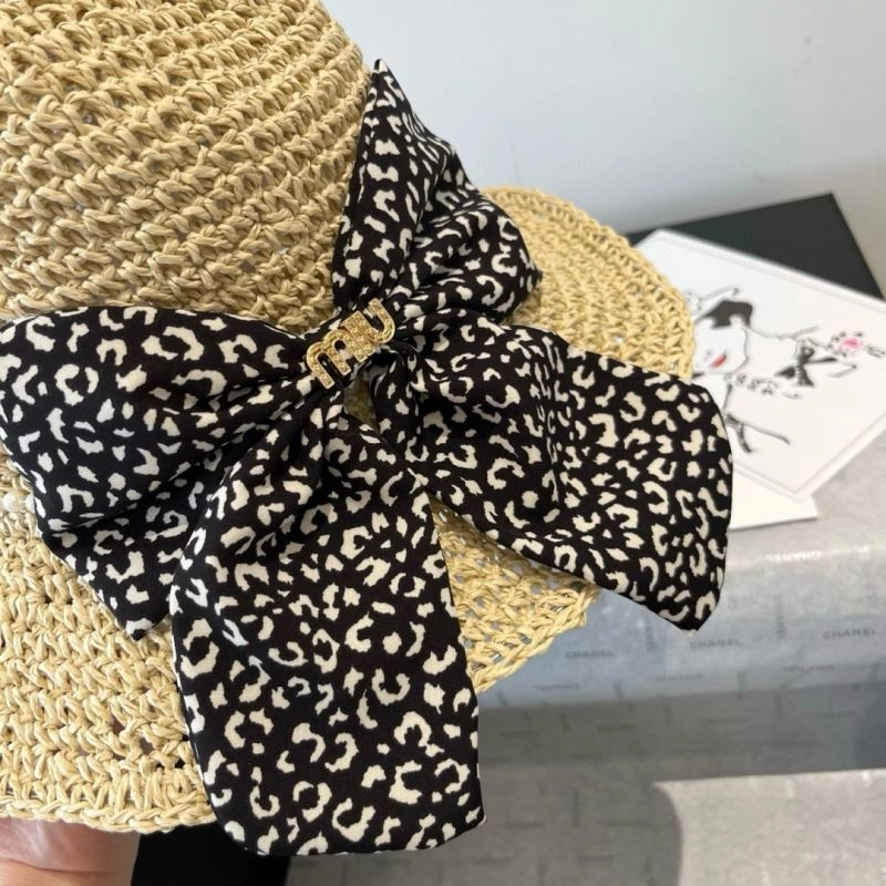 Authentic Miu Miu Caps