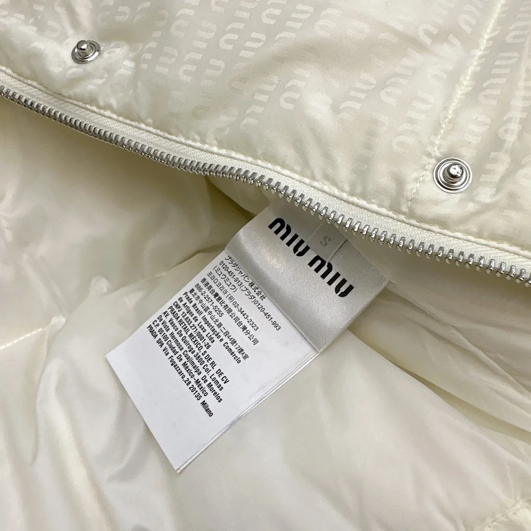 Bargain Miu Miu Down Jackets