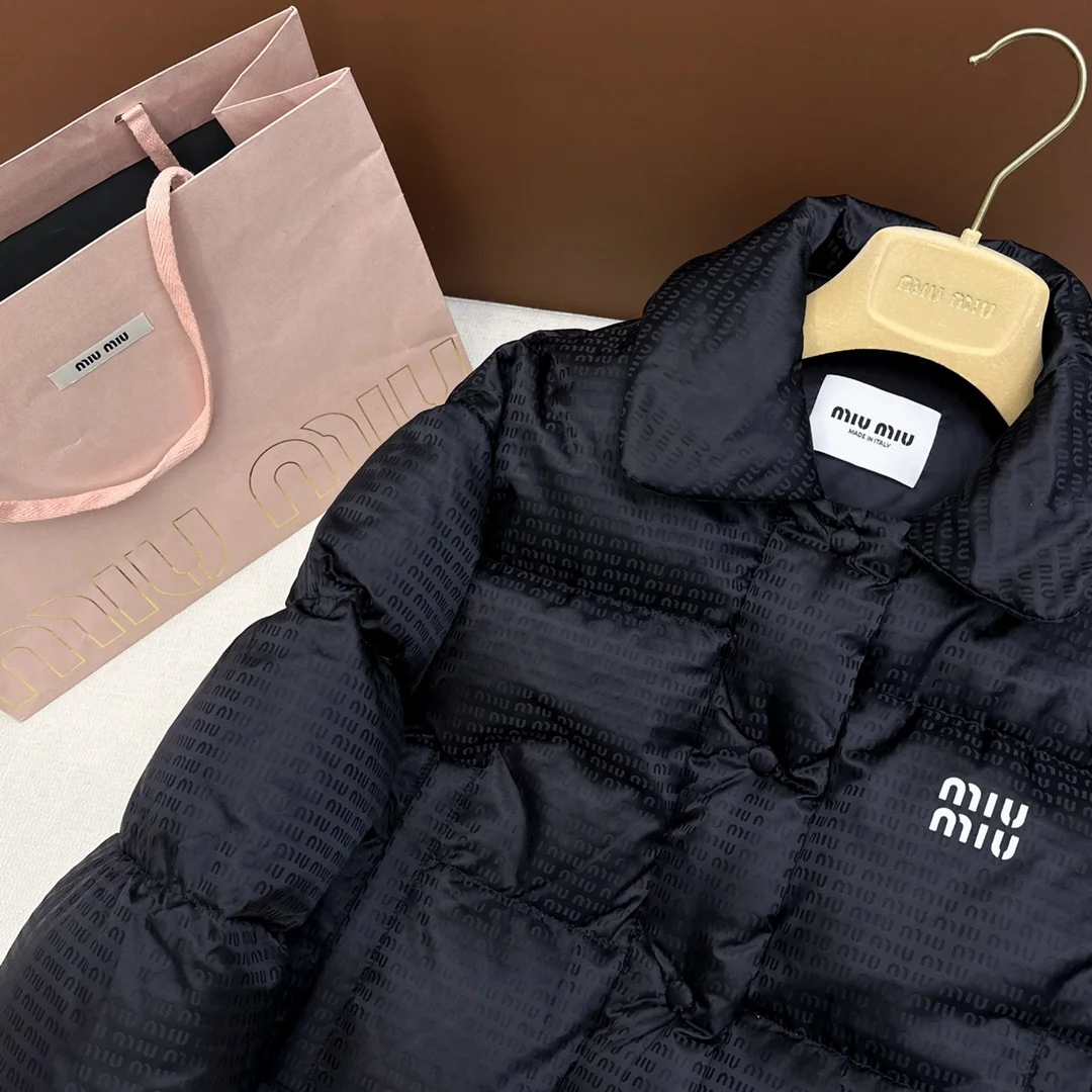 Indistinguishable Miu Miu Down Jackets