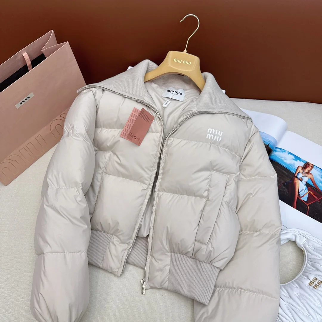 Budget-friendly Miu Miu Down Jackets
