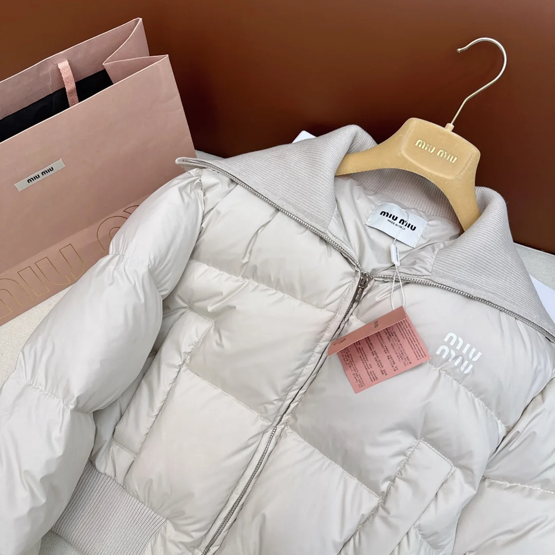 Budget-friendly Miu Miu Down Jackets