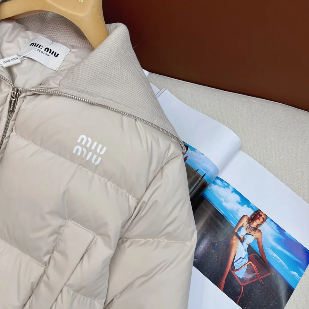 Budget-friendly Miu Miu Down Jackets