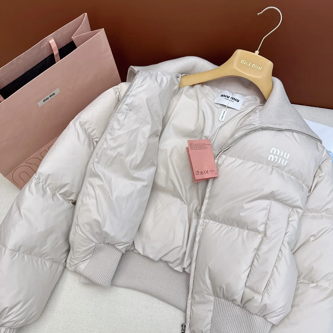 Budget-friendly Miu Miu Down Jackets