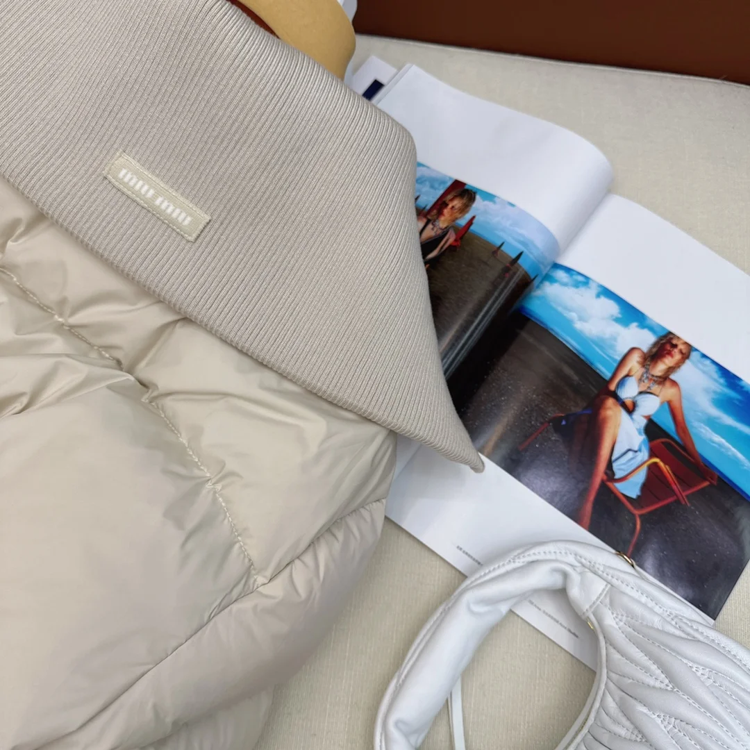 Budget-friendly Miu Miu Down Jackets