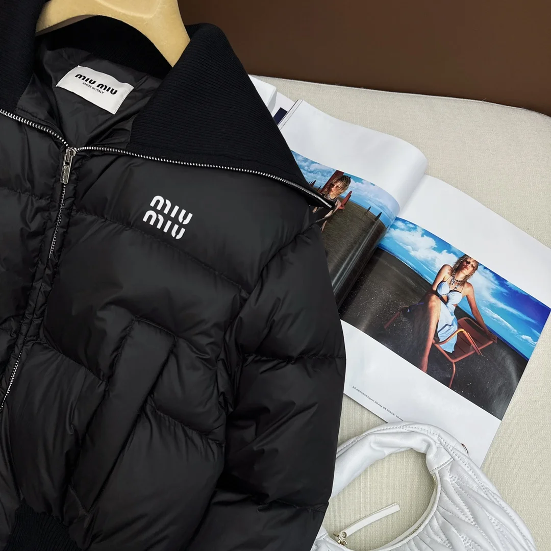 Authentic Miu Miu Down Jackets