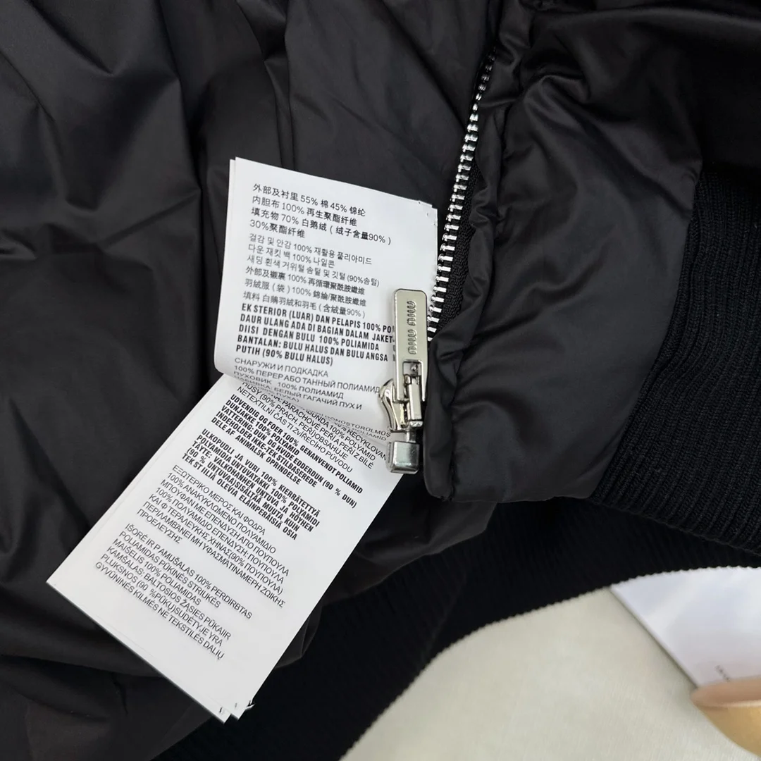 Authentic Miu Miu Down Jackets