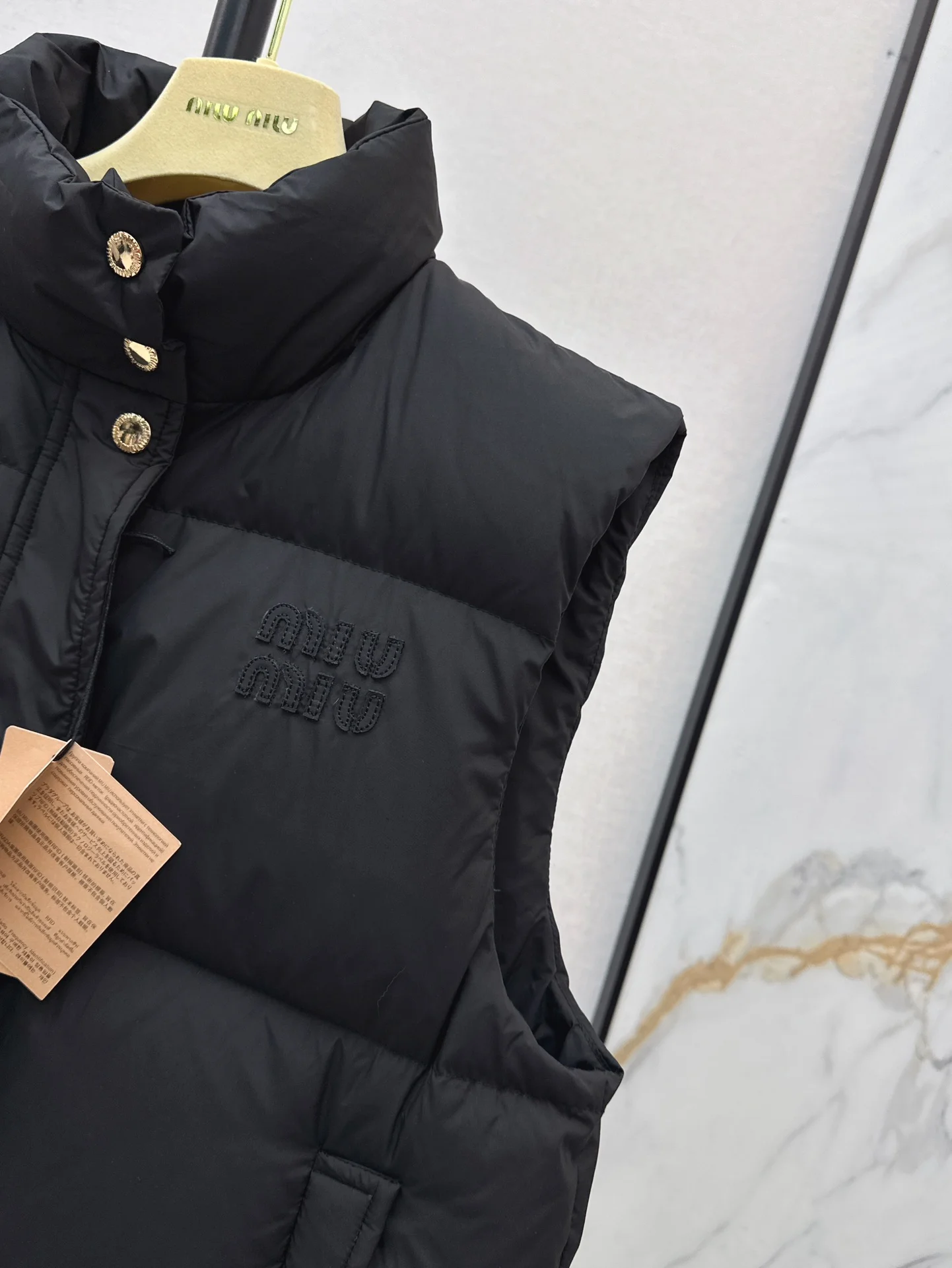 High fidelity Miu Miu Down Jackets