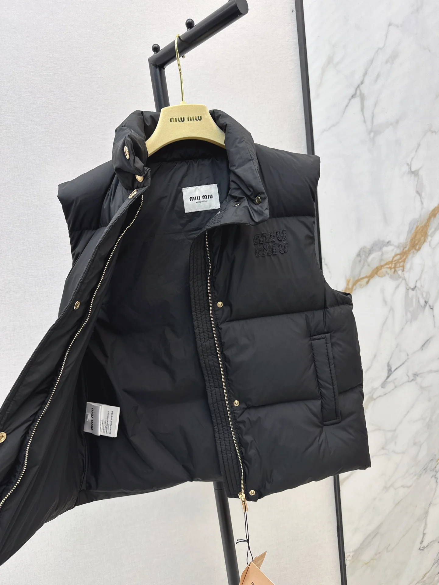High fidelity Miu Miu Down Jackets