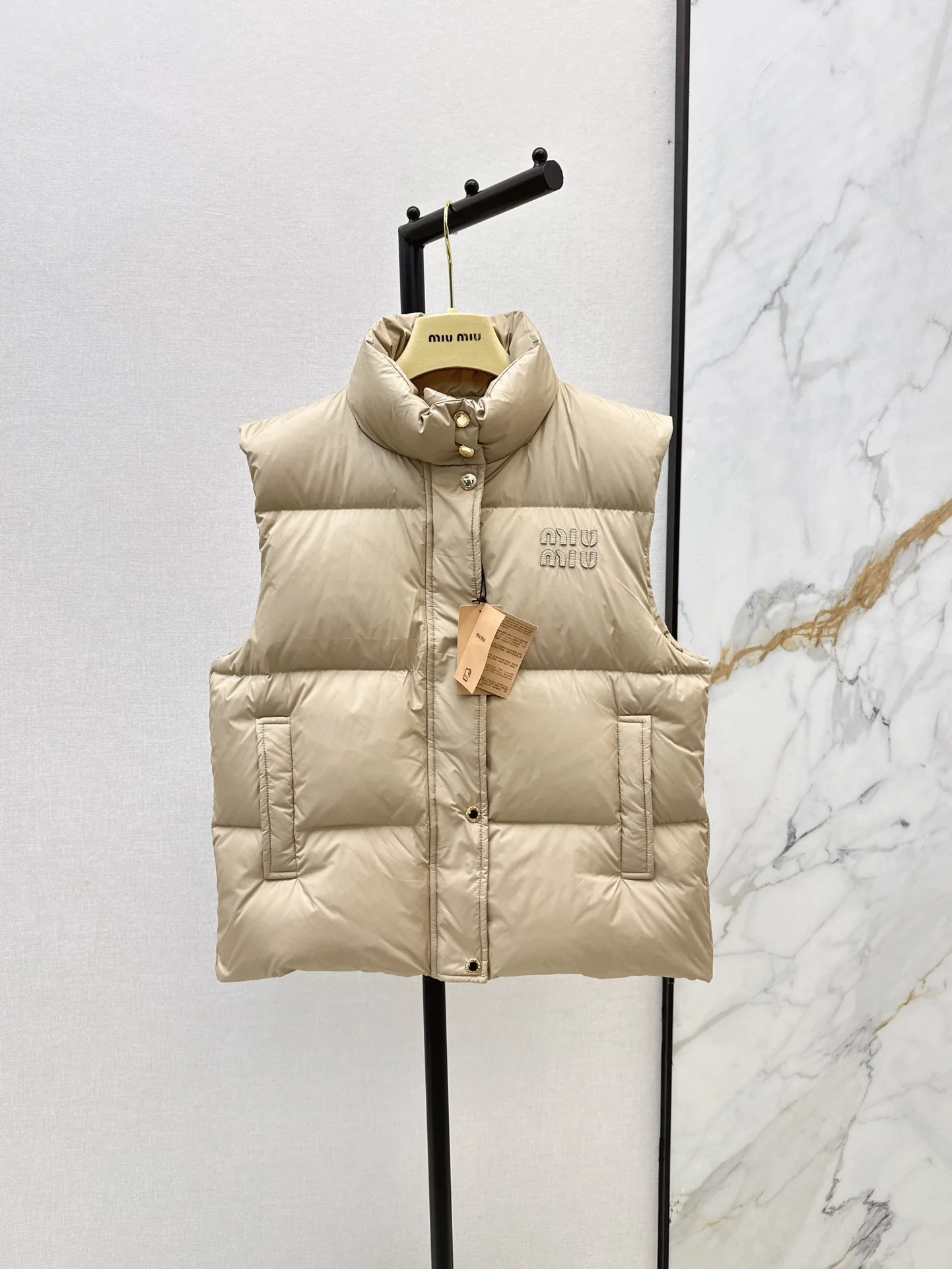 Miu Miu Down Jackets