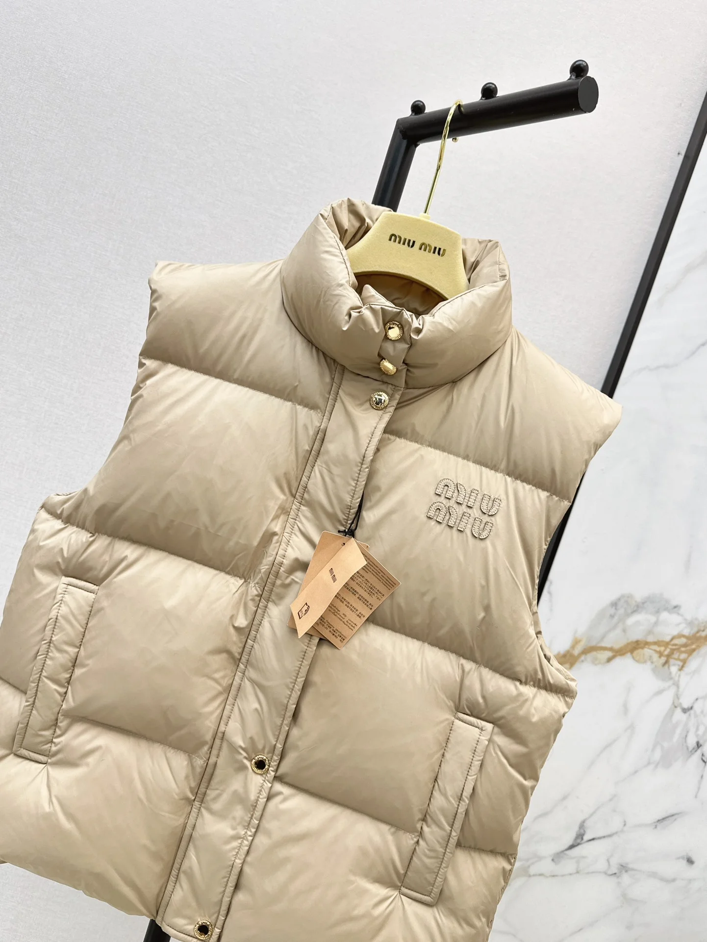 Indistinguishable Miu Miu Down Jackets