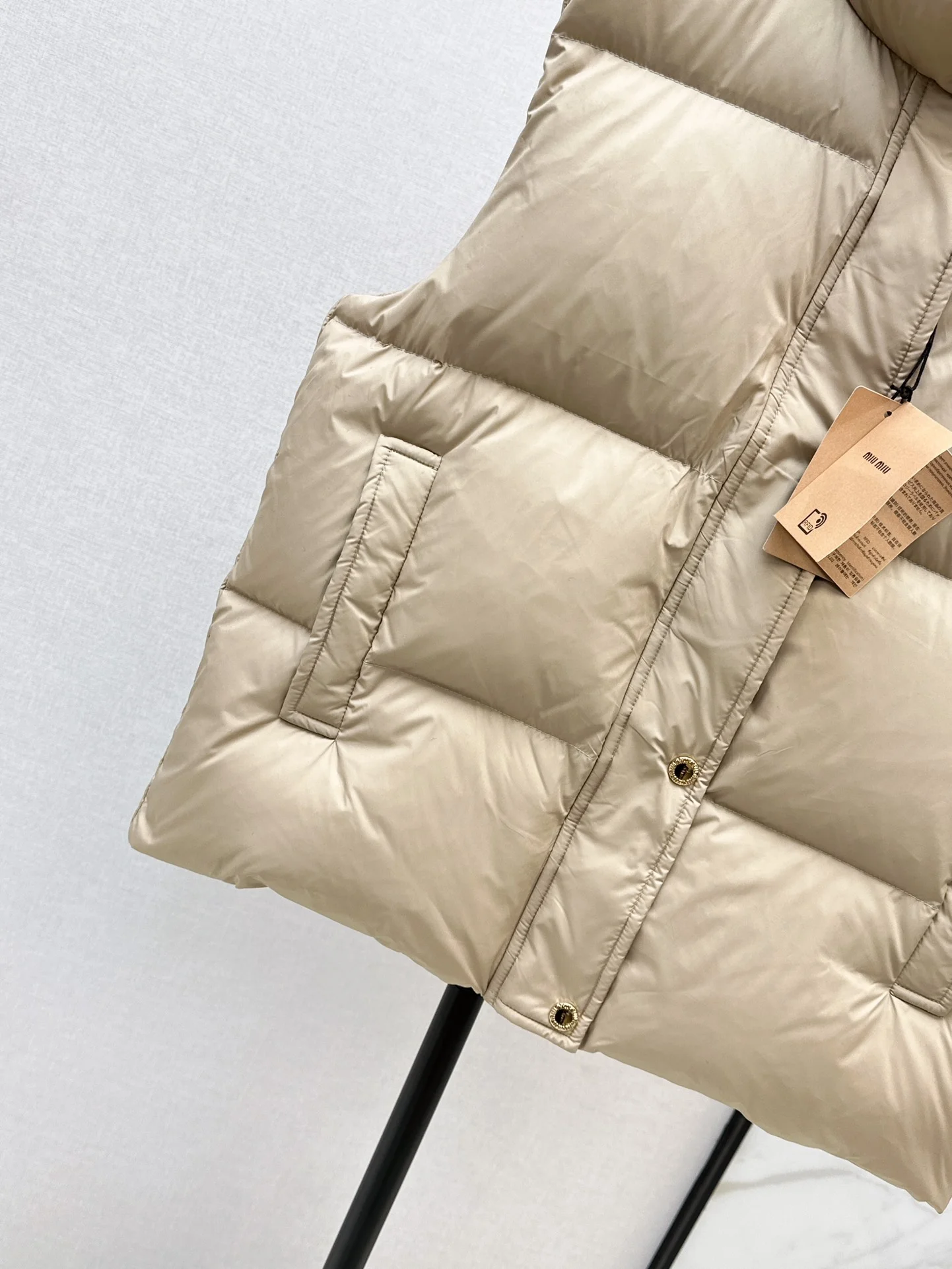 Indistinguishable Miu Miu Down Jackets