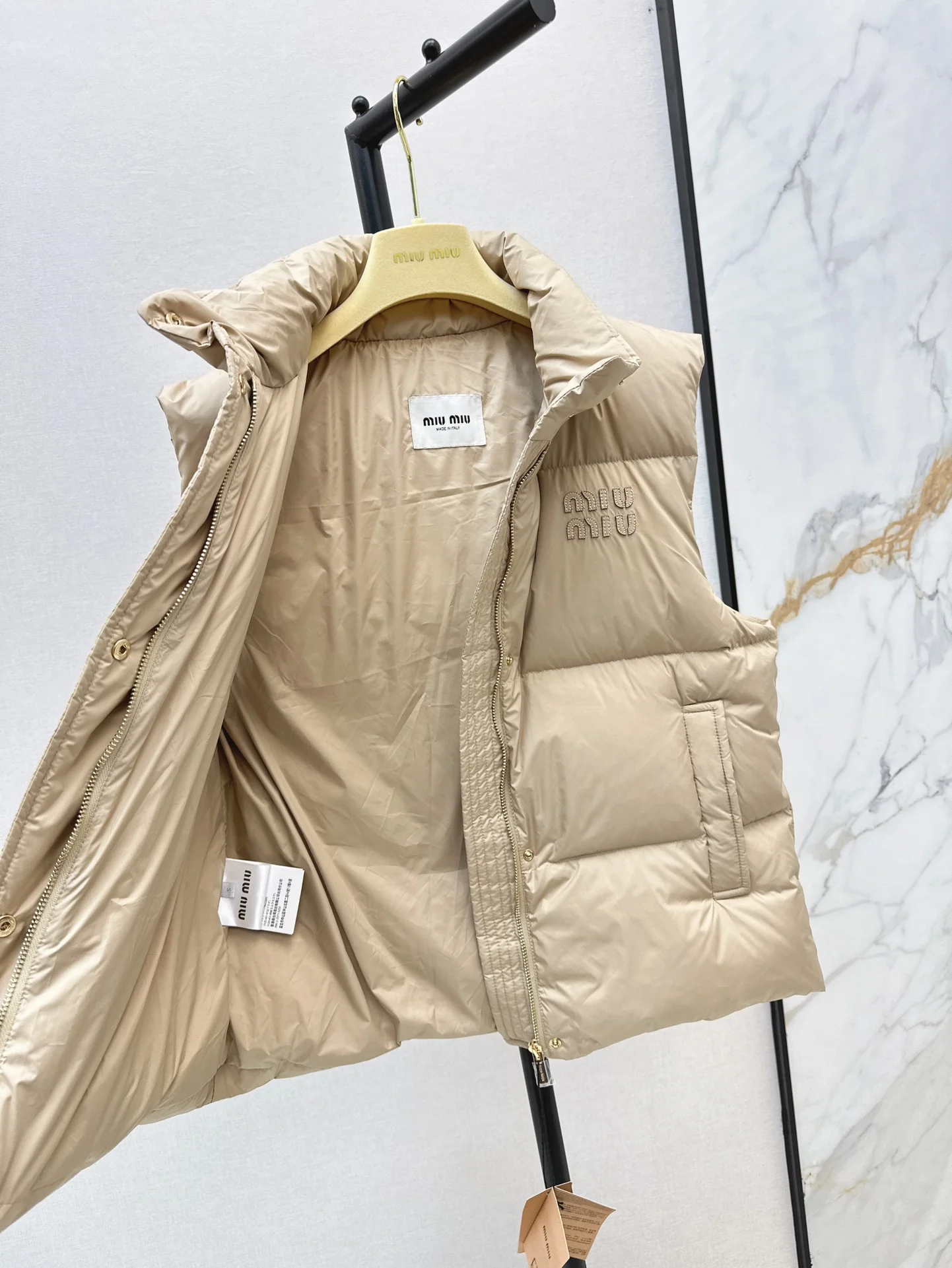 Indistinguishable Miu Miu Down Jackets