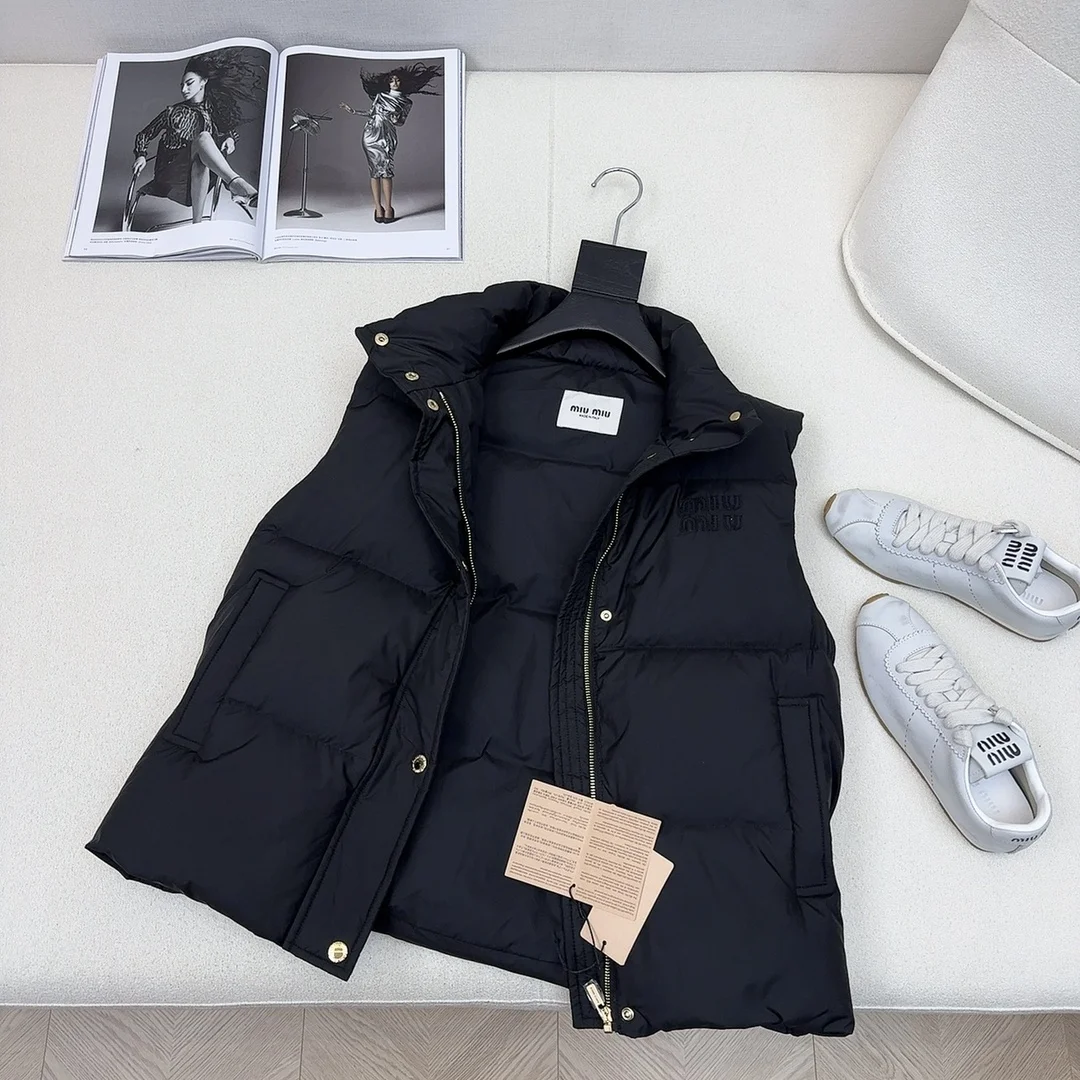 Accurate model Miu Miu Down Jackets