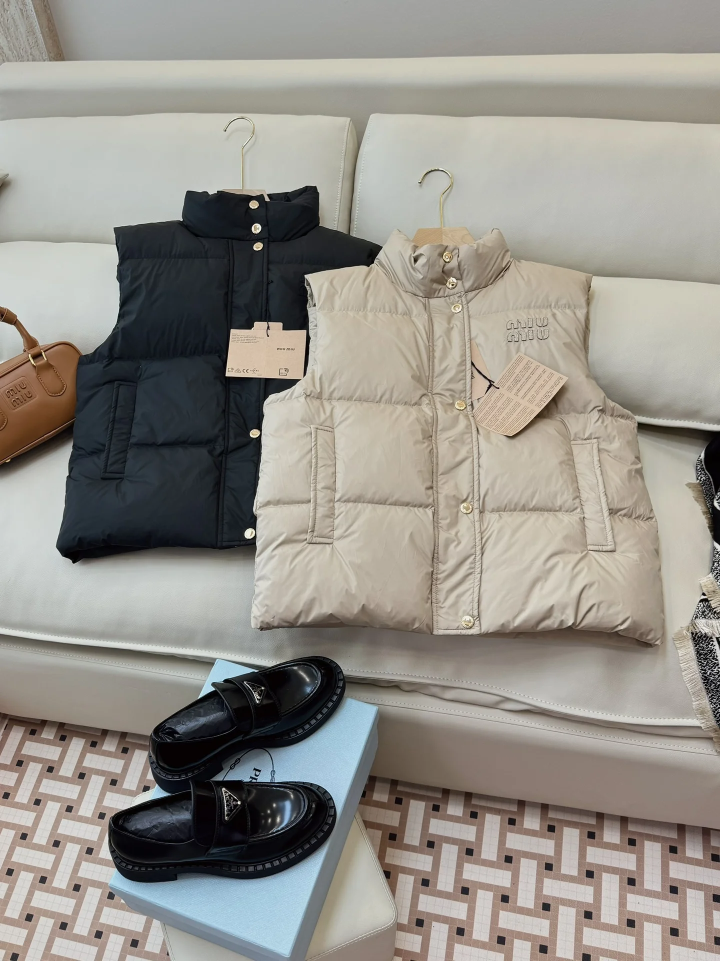 Miu Miu Down Jackets