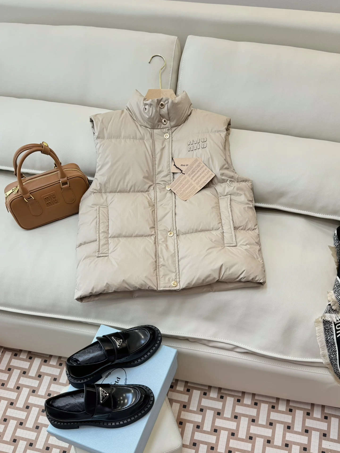 Precise copy Miu Miu Down Jackets