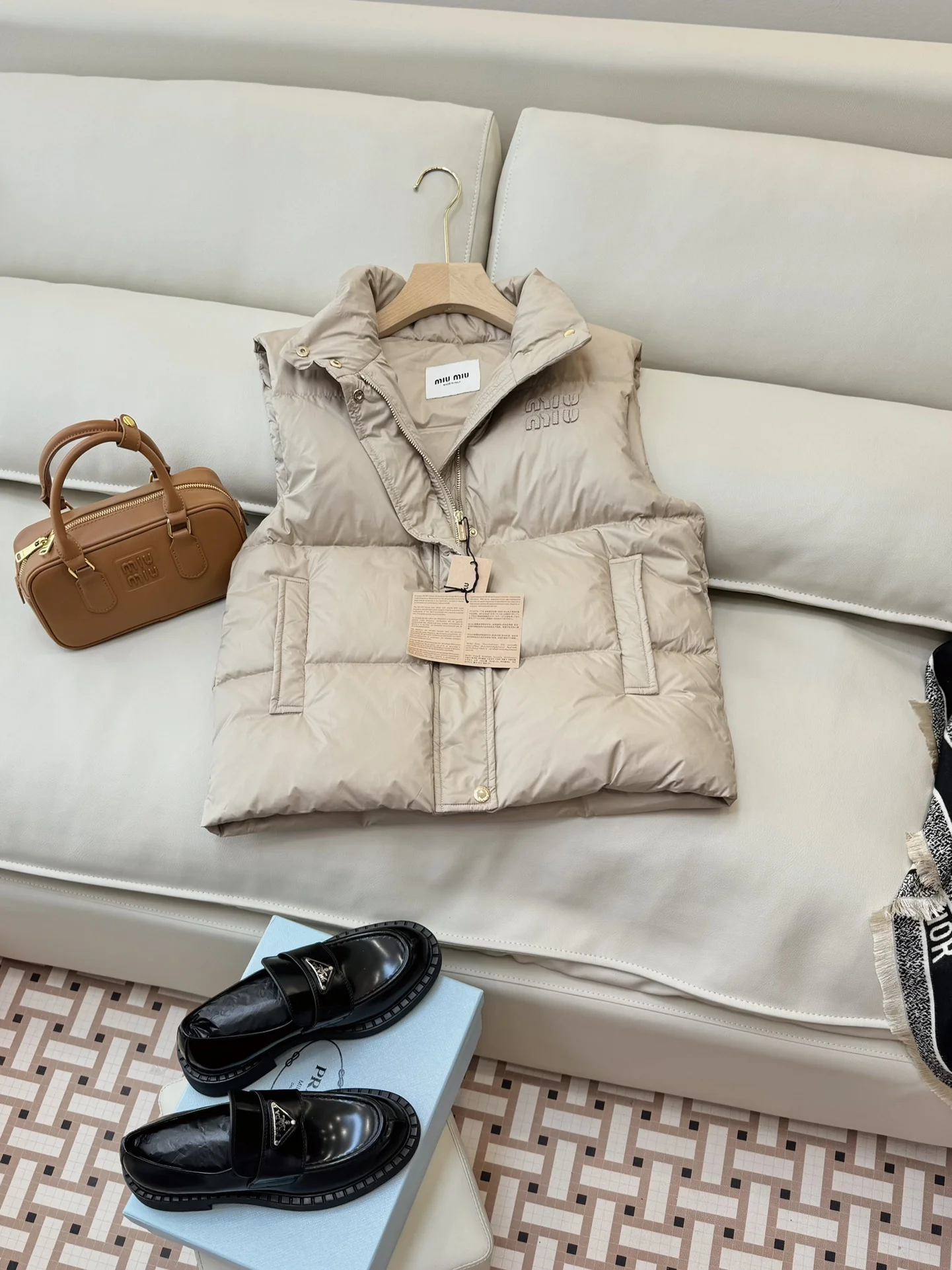 Precise copy Miu Miu Down Jackets