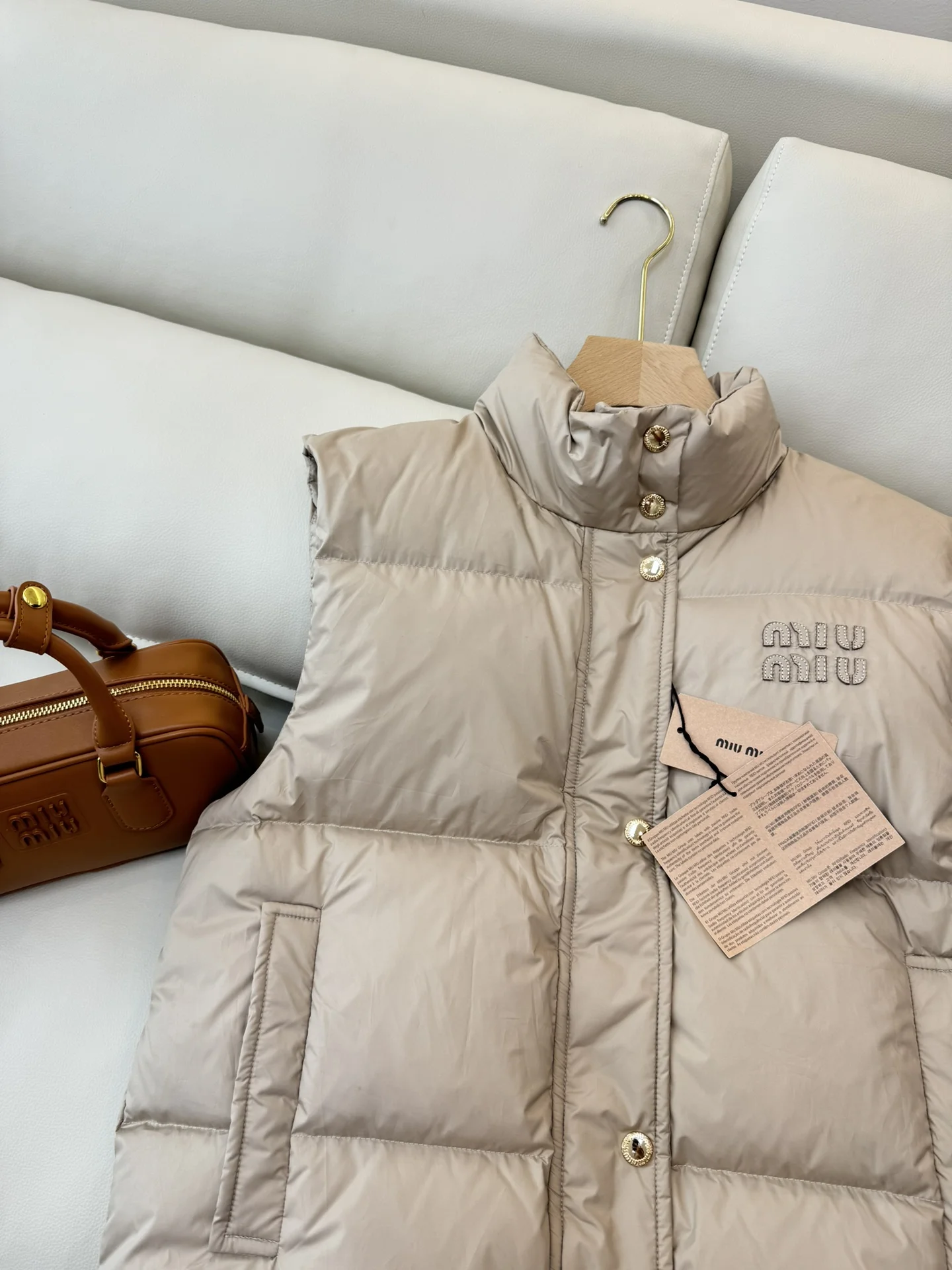 Precise copy Miu Miu Down Jackets