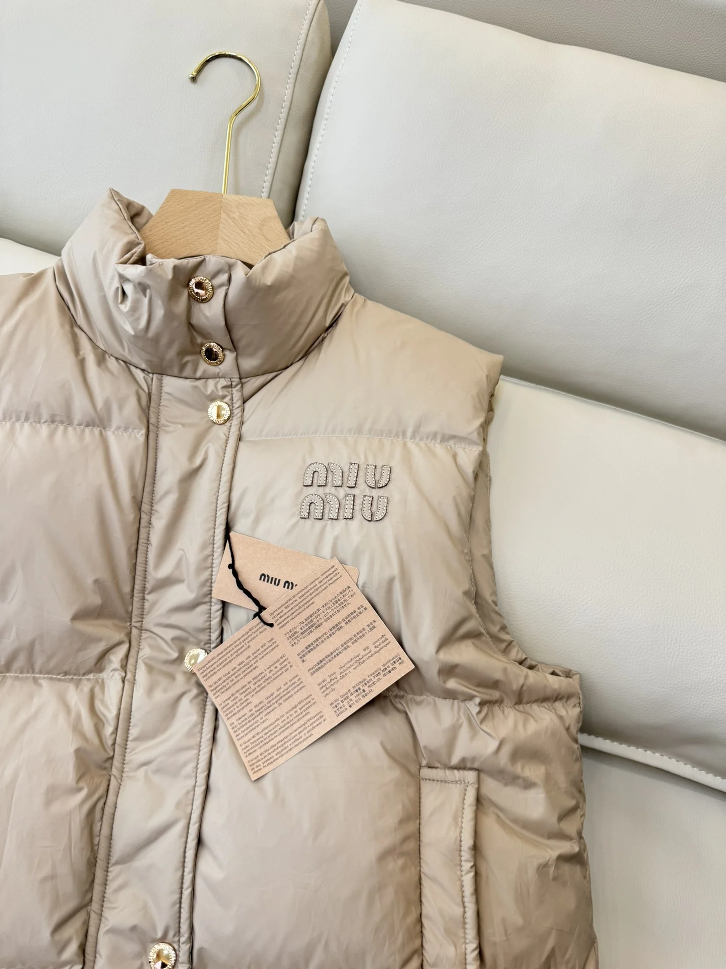 Precise copy Miu Miu Down Jackets